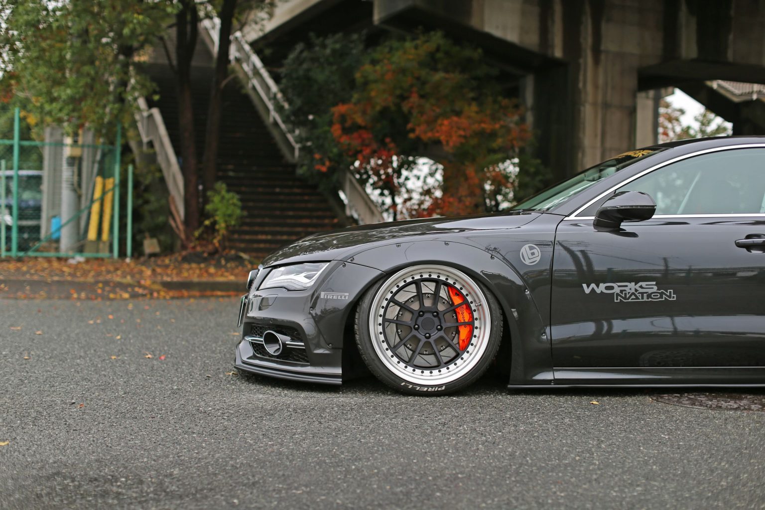 Liberty Walk | LB★WORKS Audi A7 Body Kit - Official Shop