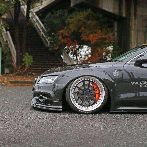 Liberty Walk AUDI Products - Official Shop