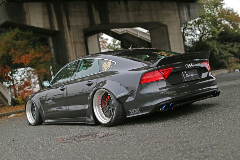 Liberty Walk | LB★WORKS Audi A7 Body Kit - Official Shop