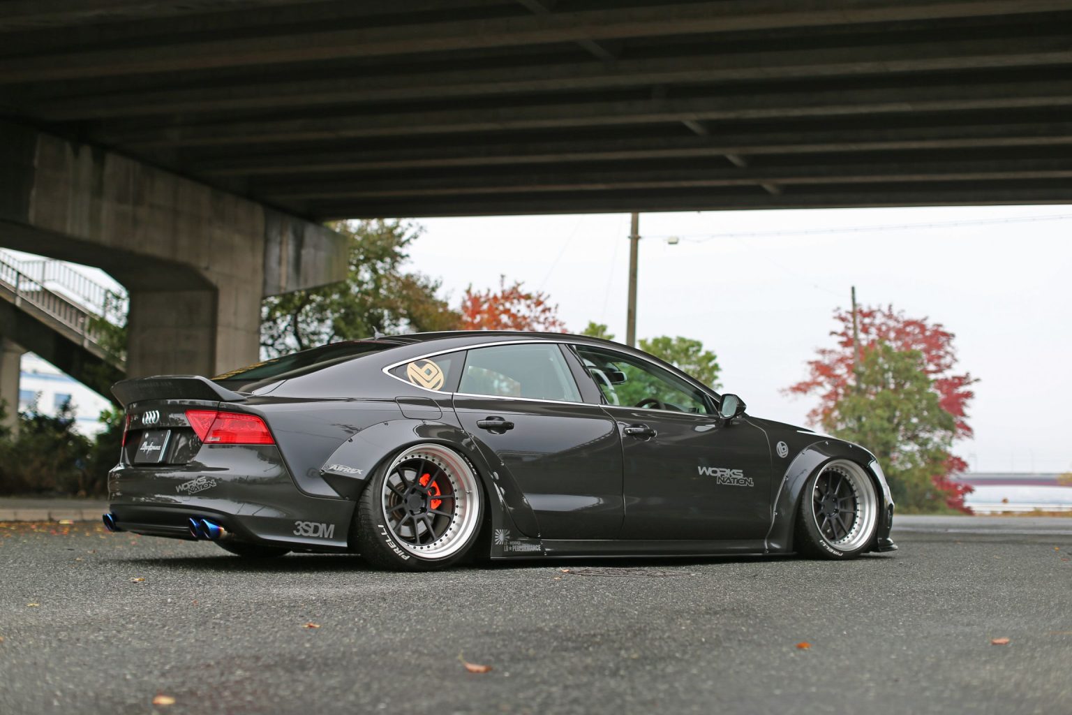 Liberty Walk | LB★WORKS Audi S7 Body Kit - Official Shop