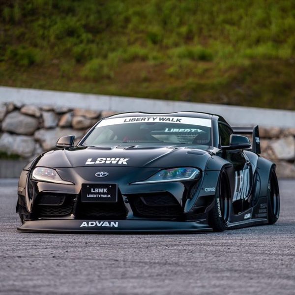 LB★Nation Toyota GR86 Rear GT Wing Ver. 1 (ZN8) | Liberty Walk