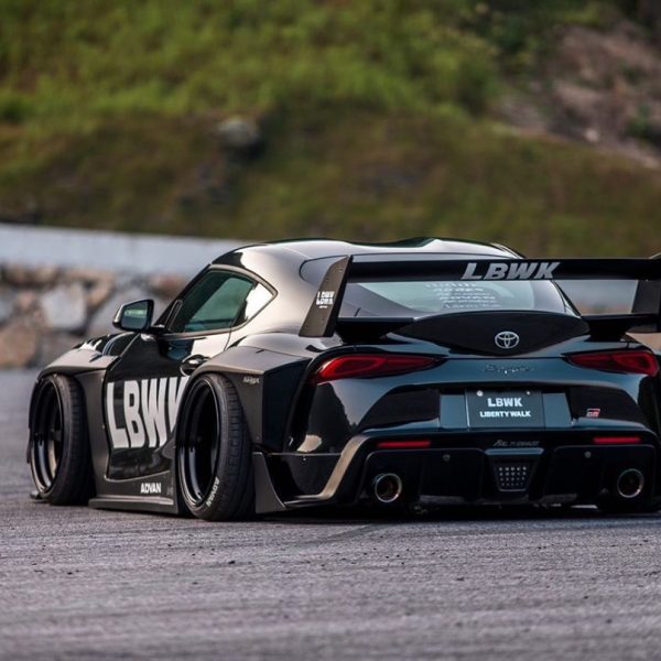 LB★Works Toyota Supra (A90) Complete Body Kit