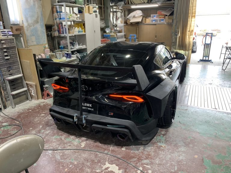 LB★WORKS Toyota Supra (A90) Complete Body Kit | Liberty Walk
