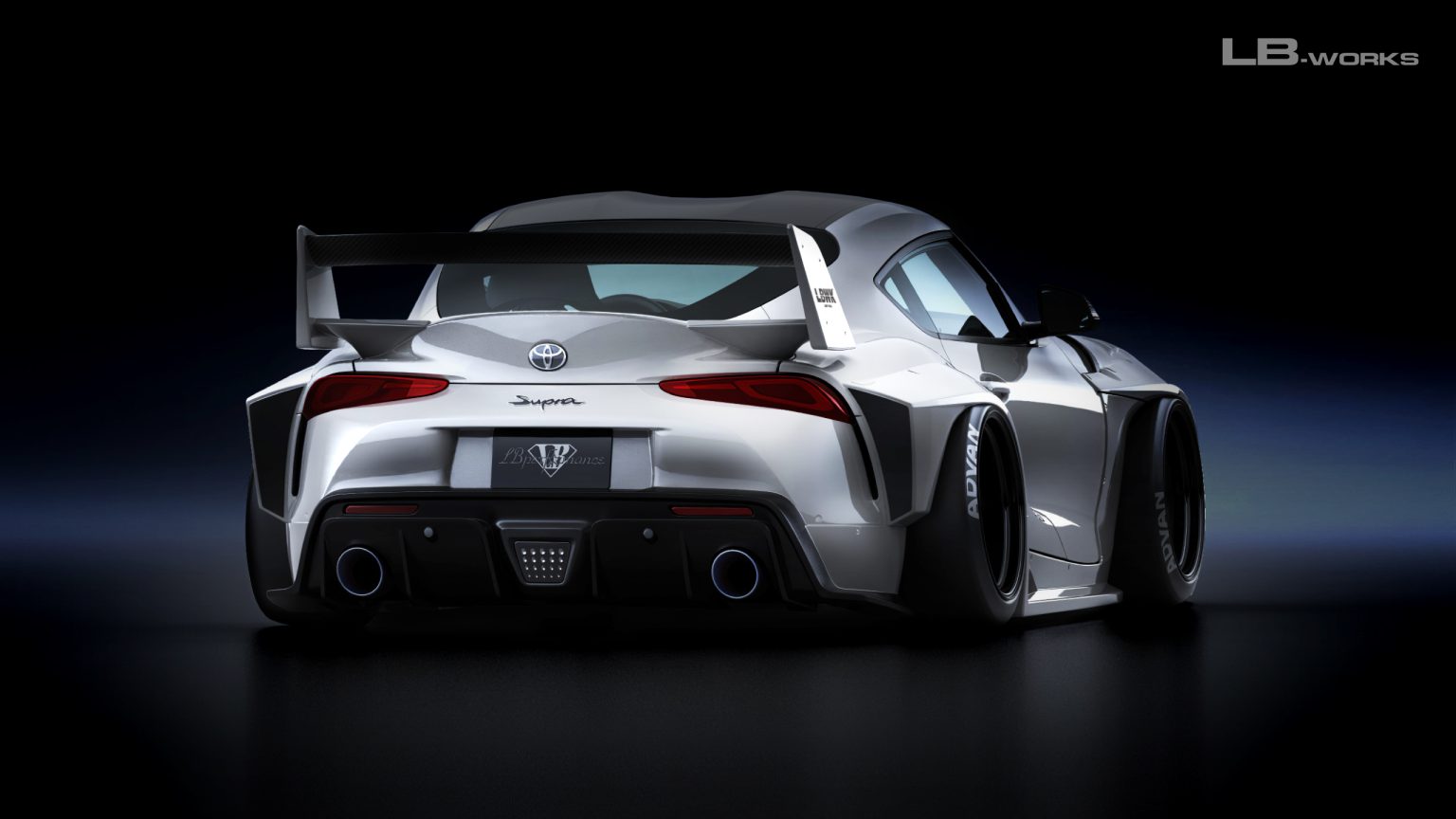 LB★WORKS Toyota Supra (A90) Complete Body Kit – Liberty Walk Shop ...