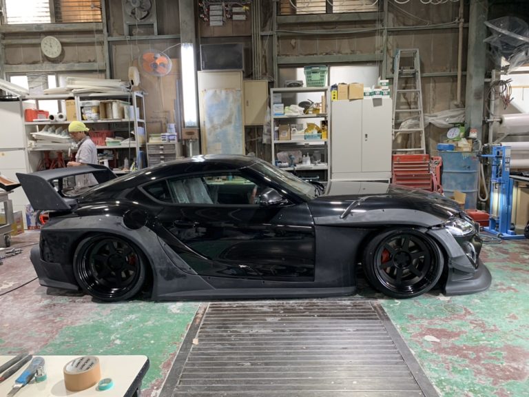 LB★WORKS Toyota Supra (A90) Complete Body Kit | Liberty Walk