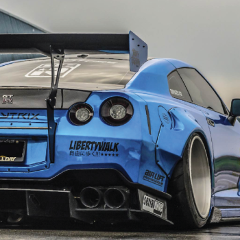 LB★Works Nissan GT-R R35 Body Kit