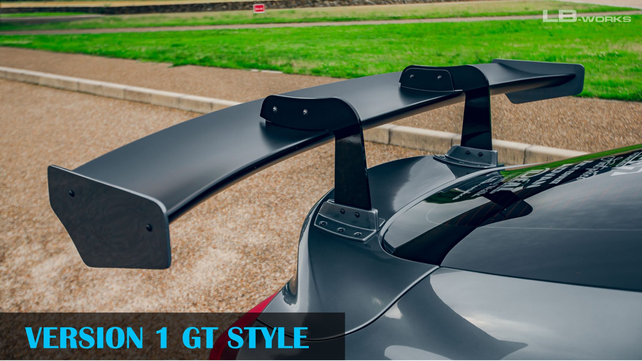 Liberty Walk | LB★WORKS Toyota Supra (A90) Rear Wing - Official Shop