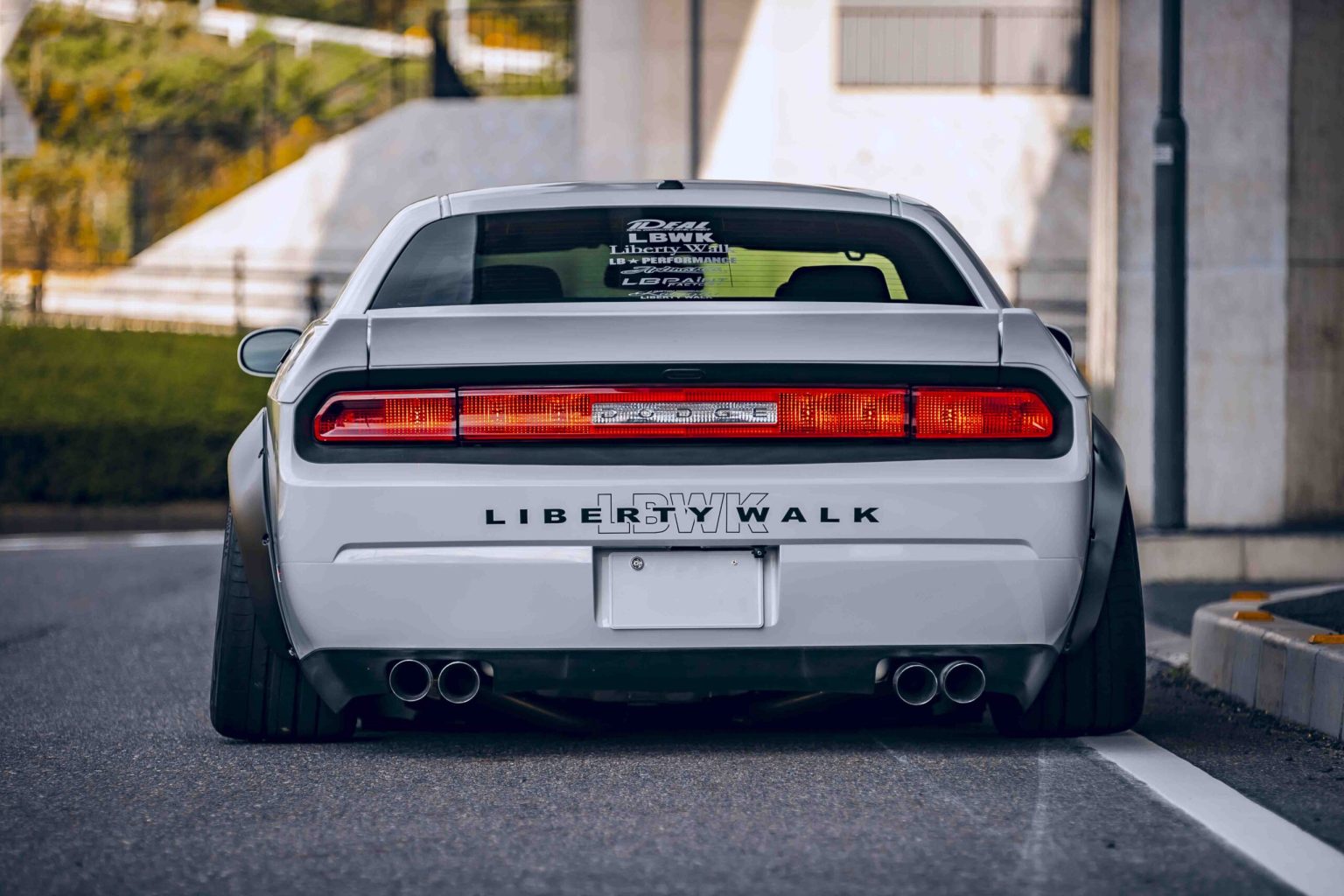 LB★WORKS Dodge Challenger Body Kit (2008-2020) | Liberty Walk