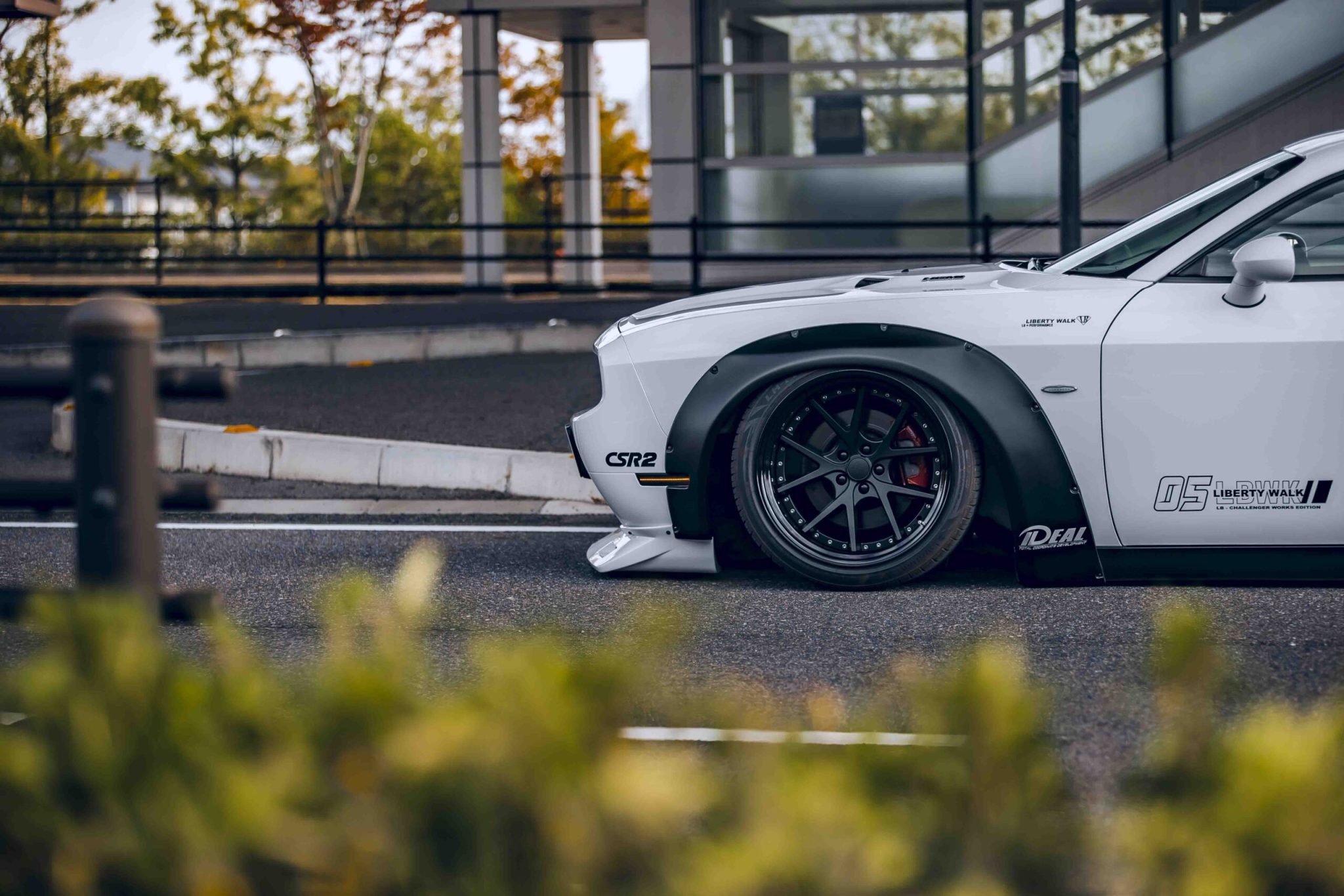 LB★WORKS Dodge Challenger Body Kit (2008-2020) | Liberty Walk