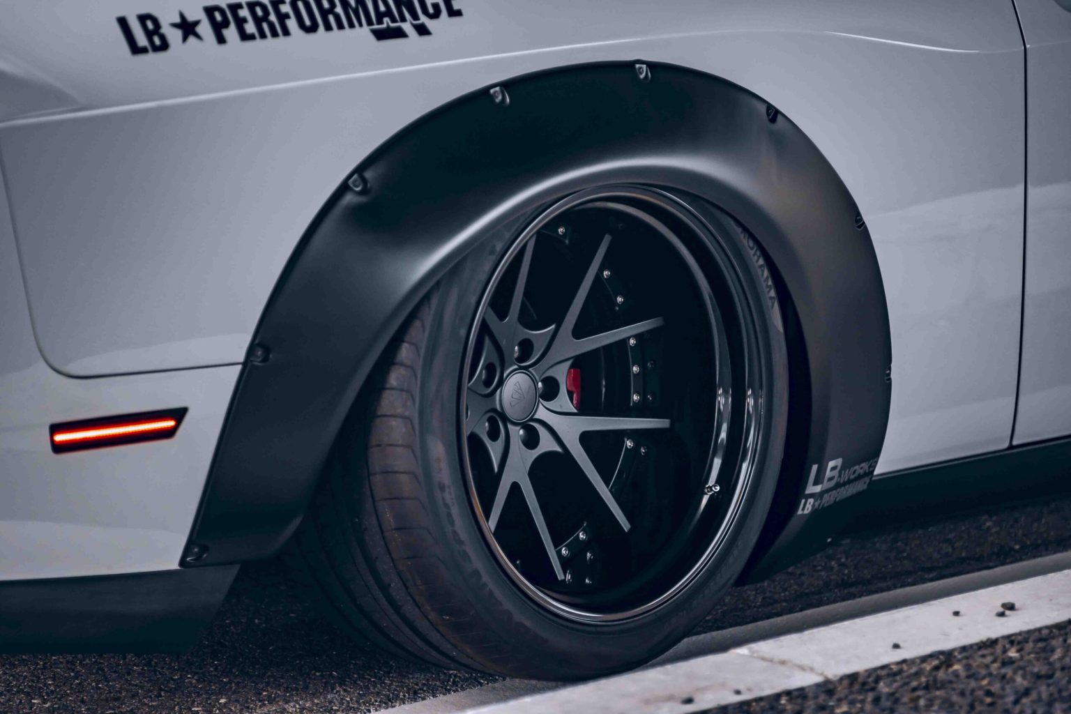 LB★WORKS Dodge Challenger Body Kit (2008-2020) | Liberty Walk