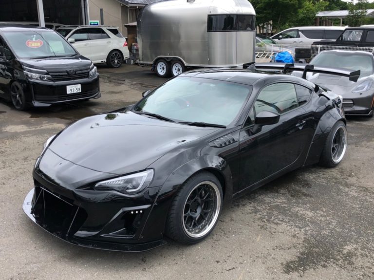 Liberty Walk | LB★Nation Scion FR-S Ver. 1 Body Kit - Official Shop
