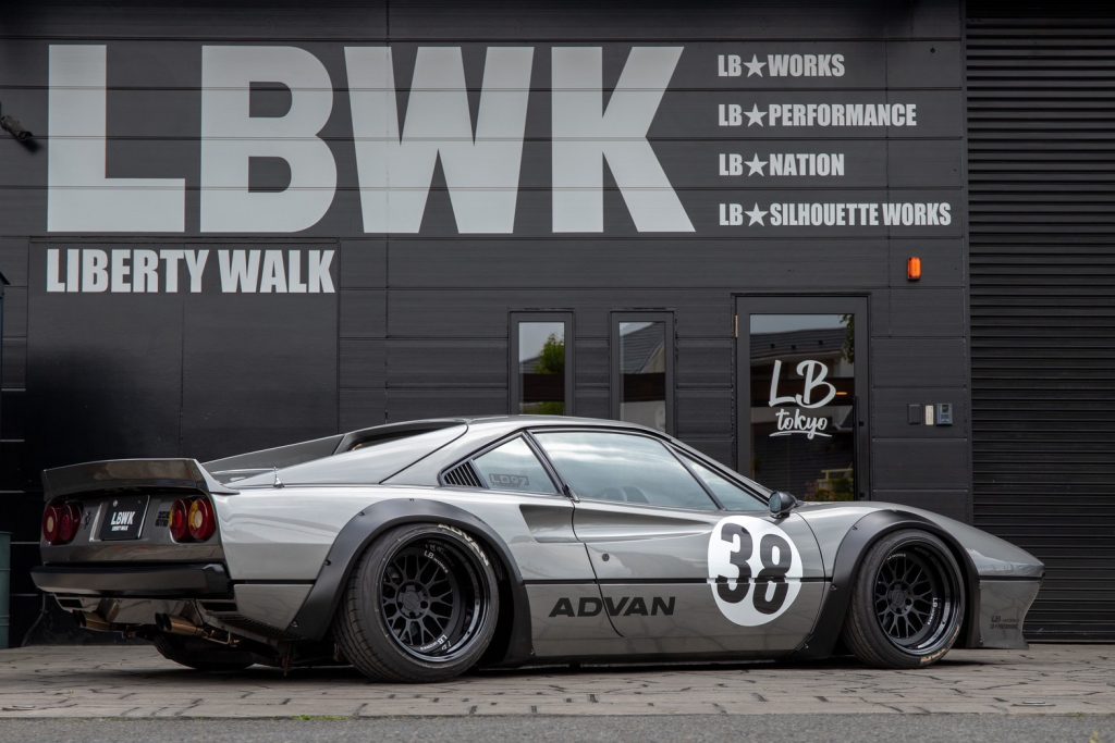 Liberty Walk | LB★WORKS Ferrari 308 GTB Rear Wing - Official Shop
