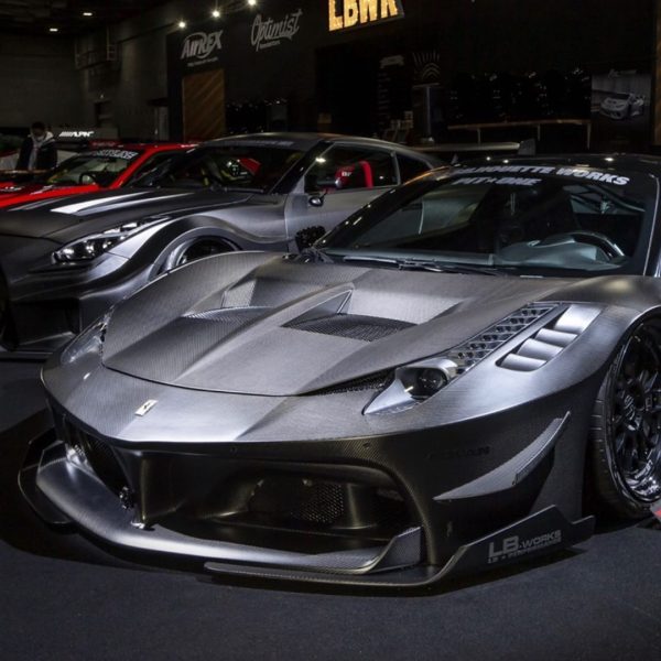 LB★Silhouette WORKS Ferrari 458 GT Full Body Kit (2010-2015) | Liberty Walk
