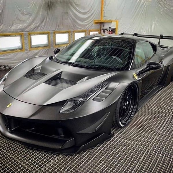 Liberty Walk Body Kits | Ferrari