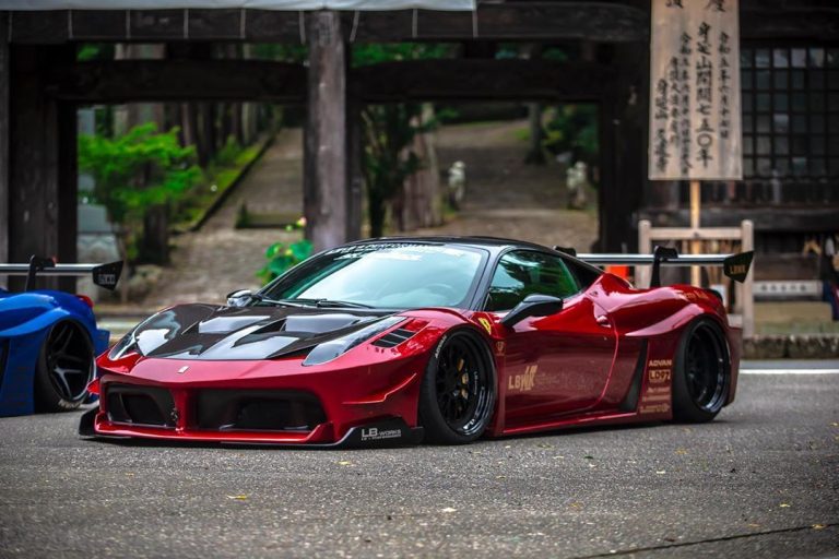 LB Silhouette Works Ferrari 458 GT Full Body Kit 2010 2015 Liberty Walk lb-silhouette-works-ferrari-458-gt-full-body-kit-2010-2015-liberty-walk