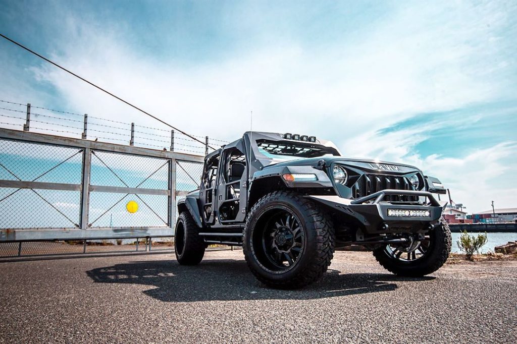 LB★WORKS X Fairline Jeep Wrangler (JL) Full Body Kit – Liberty Walk ...
