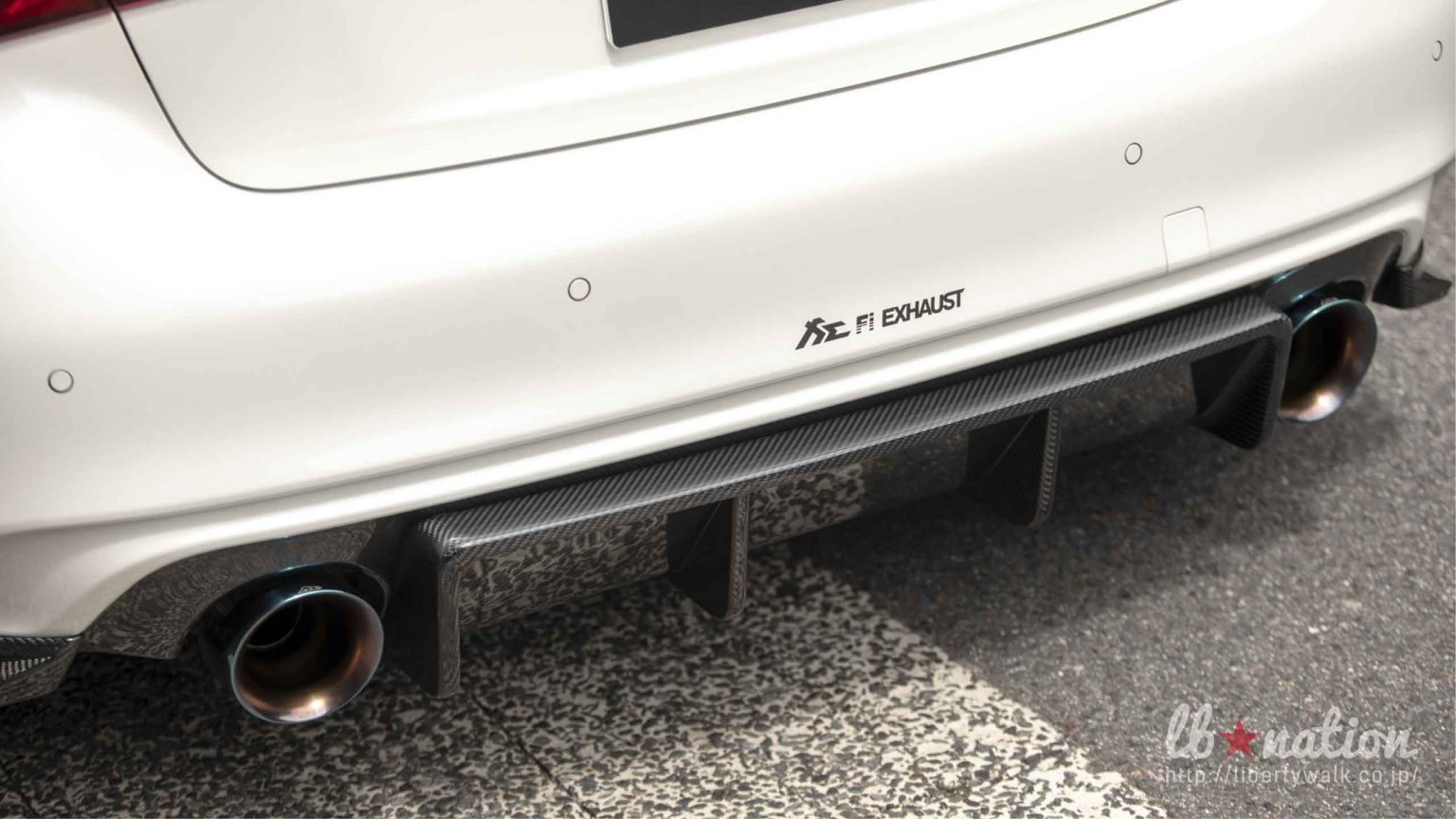 LB★Nation Infiniti Q50 Body Kit | Liberty Walk