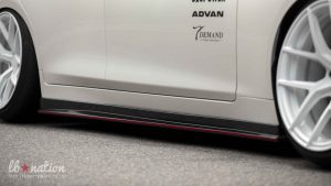 LB★Nation Infiniti Q50 Body Kit | Liberty Walk