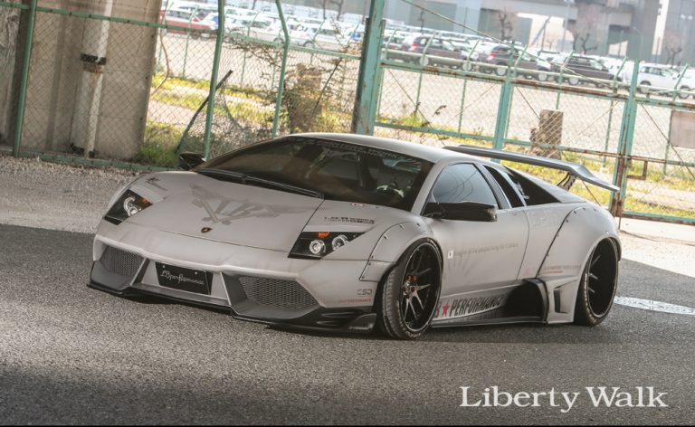 LB★WORKS Lamborghini Murcielago Limited Edition Body Kit – Liberty Walk ...
