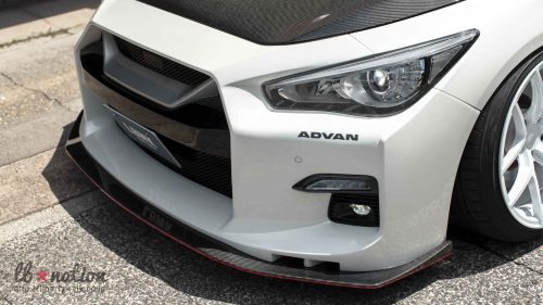 LB★Nation Infiniti Q50 Body Kit | Liberty Walk