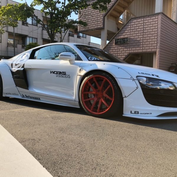 Liberty Walk Body Kits | Audi - Page 3