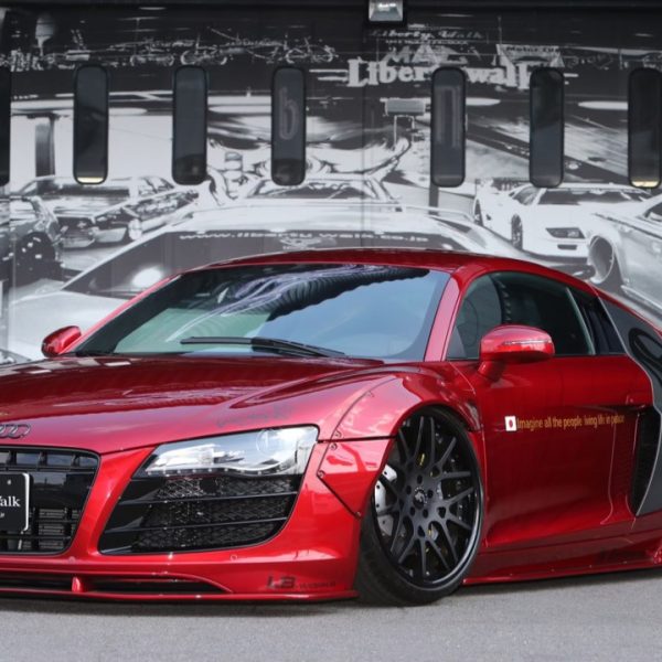 LB★performance Audi R8 Body Kit – Liberty Walk Shop | Official Liberty ...