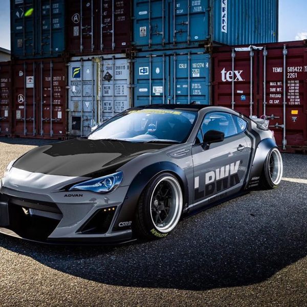 LB★Nation Infiniti Q50 Rear Ducktail Wing / Spoiler | Liberty Walk