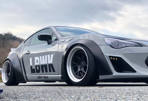 LB★Nation WORKS Subaru BRZ Ver 2 Body Kit (2013-2021) – Liberty Walk Shop | Official Liberty ...