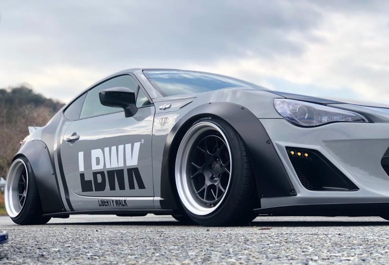 Liberty Walk | LB★Nation WORKS Toyota 86 Ver 2 Body Kit (2015 ...