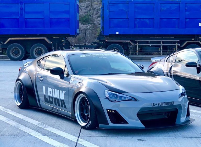 LB★Nation Subaru BRZ Ver 2 Body Kit (2013+) | Liberty Walk