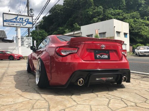Liberty Walk | LB★Nation Toyota 86 Rear Diffuser (2015+) - Official Shop