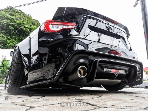 Liberty Walk | LB★Nation Toyota 86 Rear Diffuser (2015+) - Official Shop