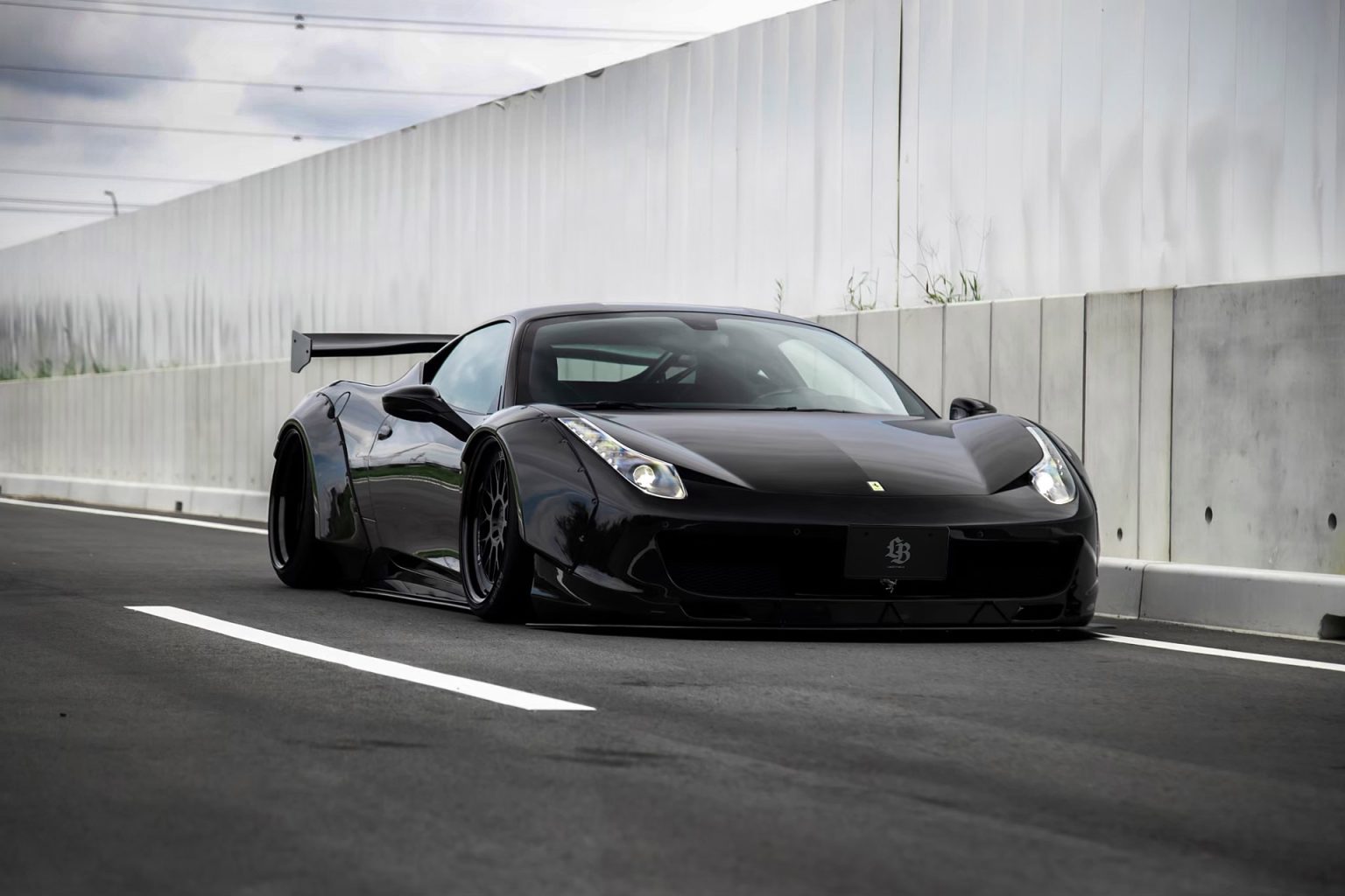 LB★WORKS Ferrari 360 Body Kit | Liberty Walk