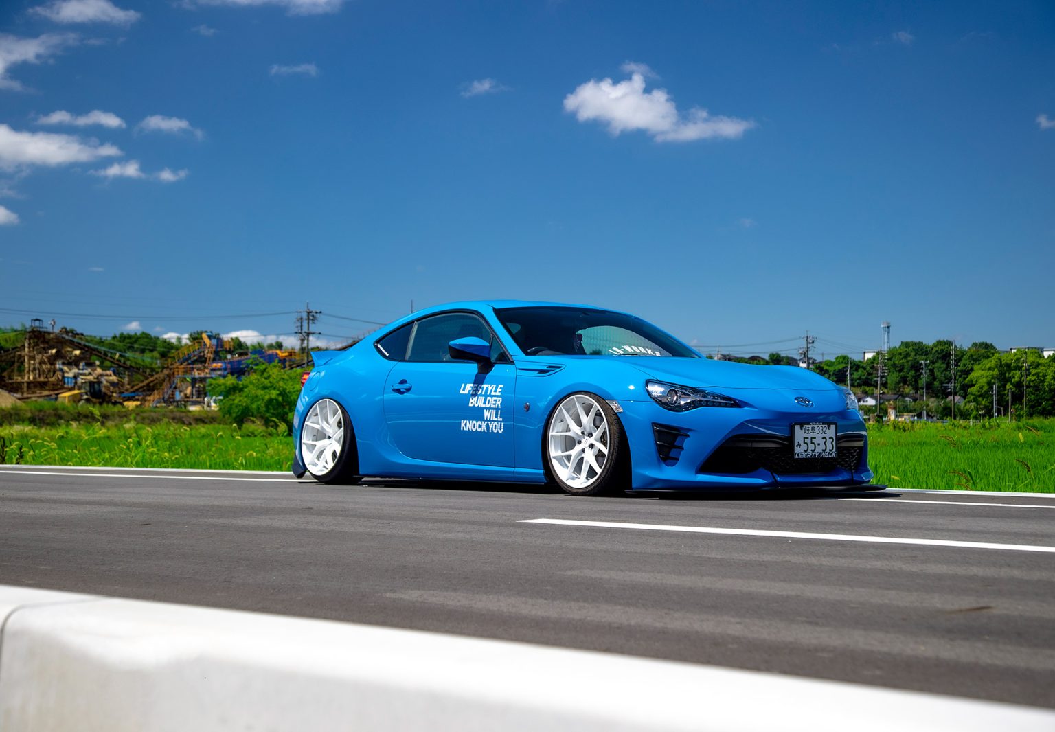 Liberty Walk | Scion FR-S Front Diffuser - Official Shop