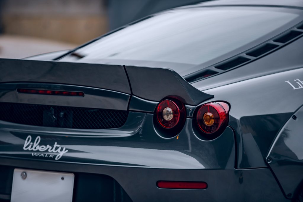 LB★WORKS Ferrari F430 Body Kit | Liberty Walk