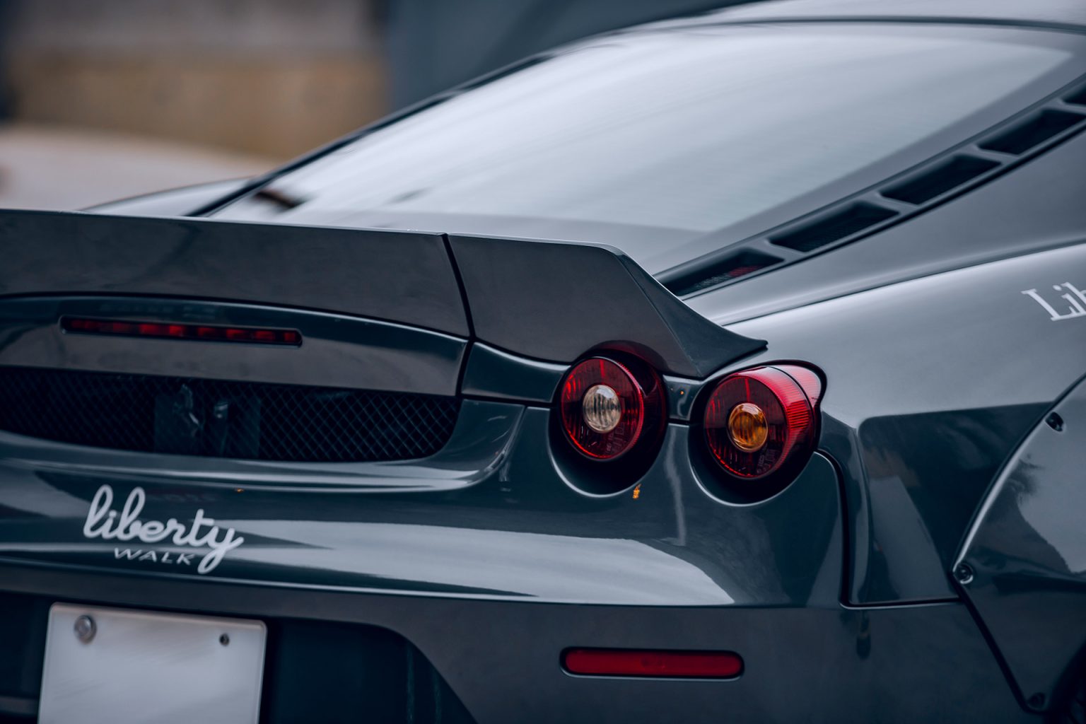 LB★WORKS Ferrari F430 Body Kit | Liberty Walk