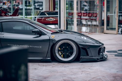 LB★WORKS Ferrari F430 Rear Wing | Liberty Walk
