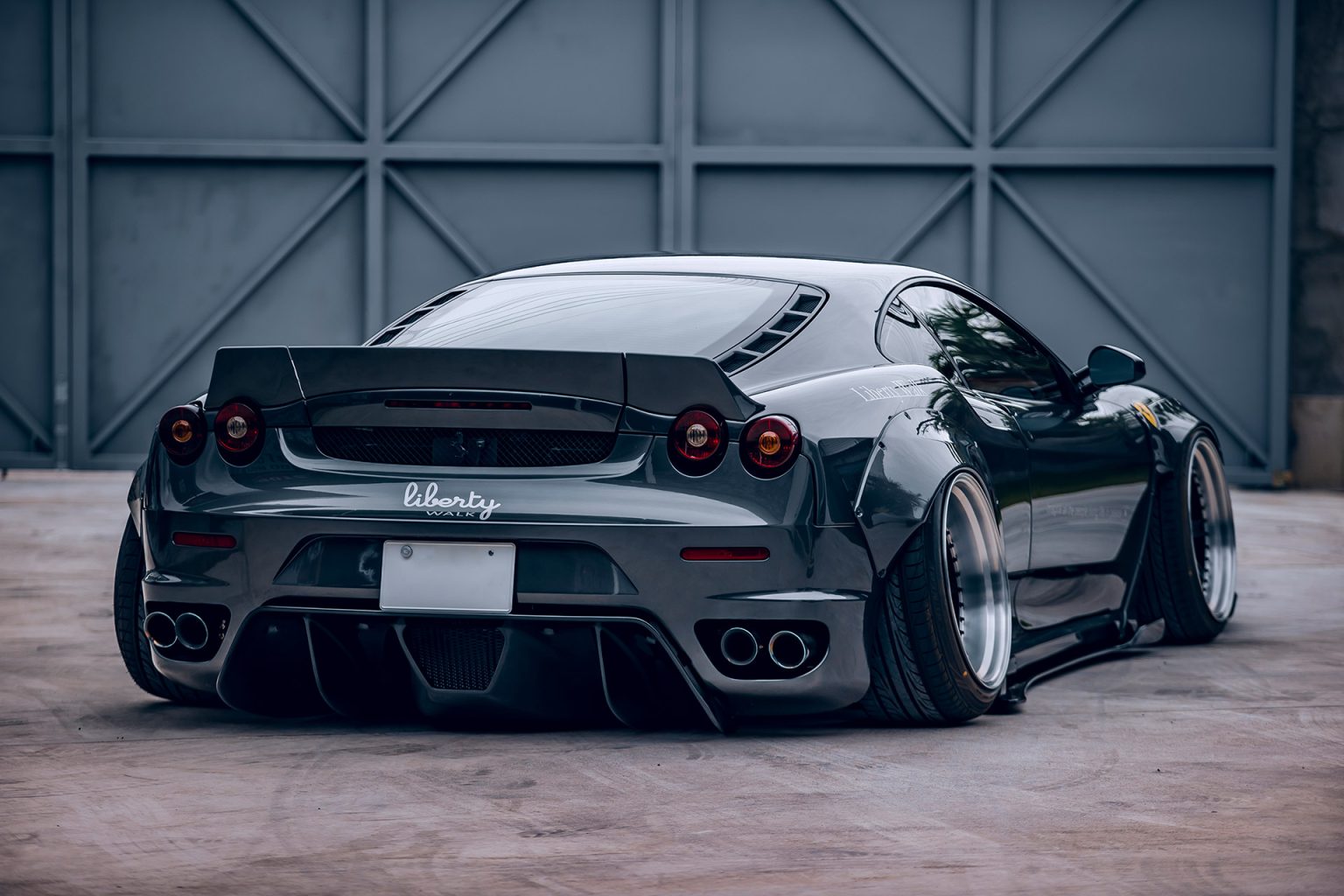 Liberty Walk | LB★WORKS Ferrari F430 Body Kit - Official Shop