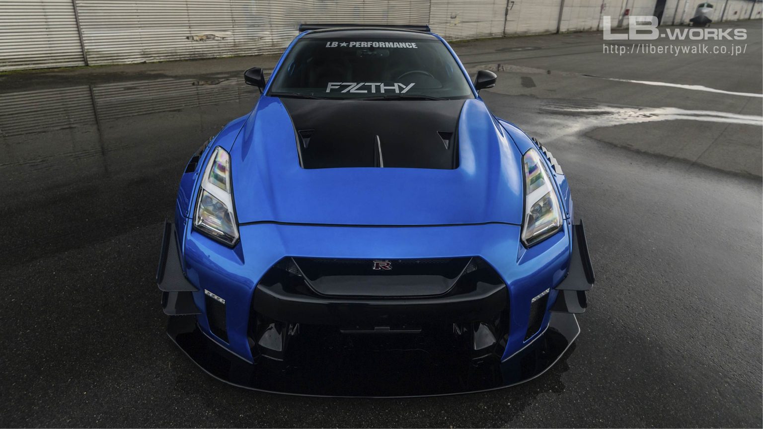 Liberty Walk | LB★WORKS Nissan GT-R R35 Type 2 Hood - Official Shop