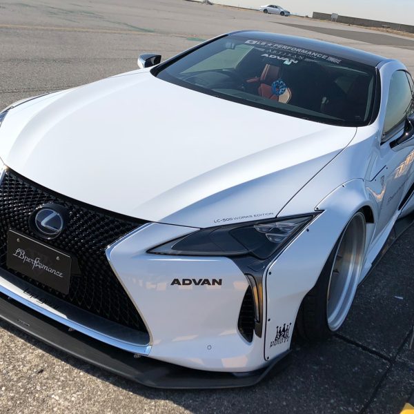LB★Works Lexus LC 500 Full Body Kit (2018+) | Liberty Walk