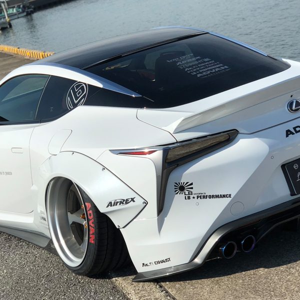 LB★Works Lexus LC 500 Front Diffuser (2018+) | Liberty Walk