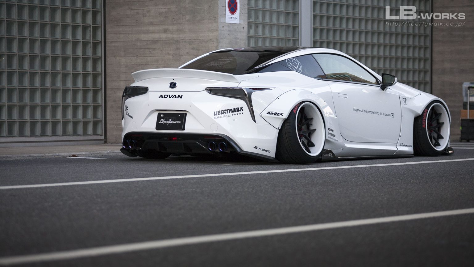 LB★Works Lexus LC 500 Full Body Kit (2018+) | Liberty Walk