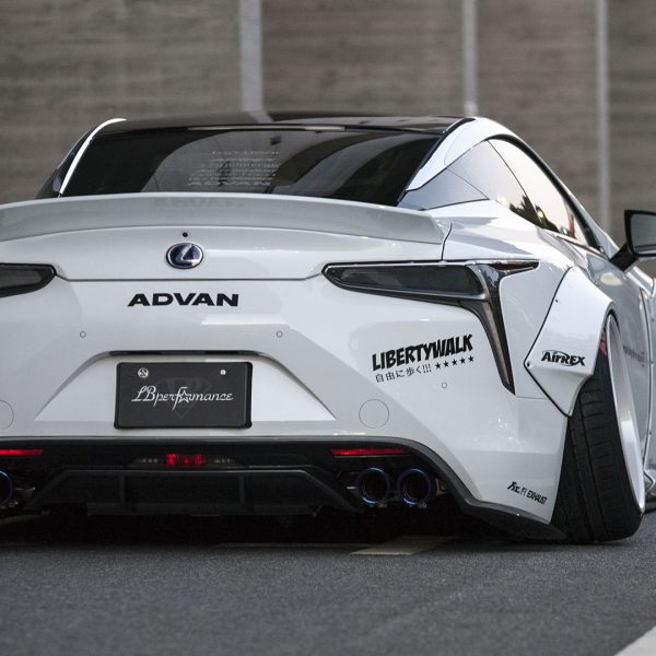 LB★Works Lexus LC 500 Rear Diffuser (2018+) | Liberty Walk