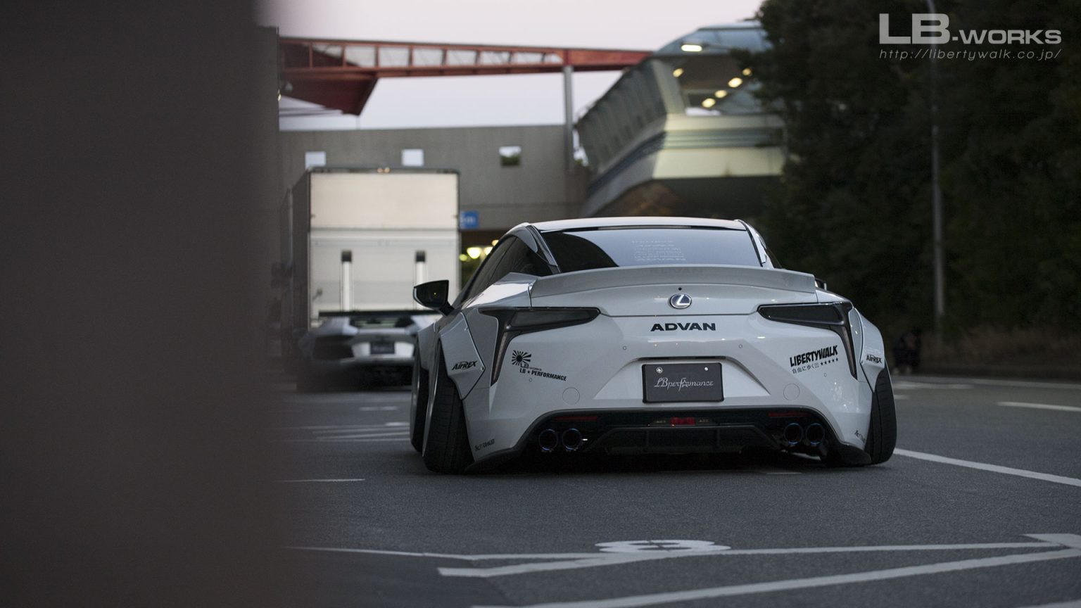LB★Works Lexus LC 500 Full Body Kit (2018+) | Liberty Walk