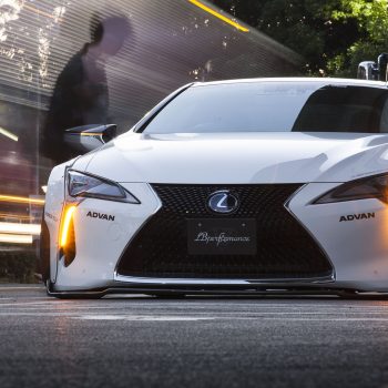 LB★Works Lexus LC 500 Side Diffusers with Wide Body LBWK Fenders ...