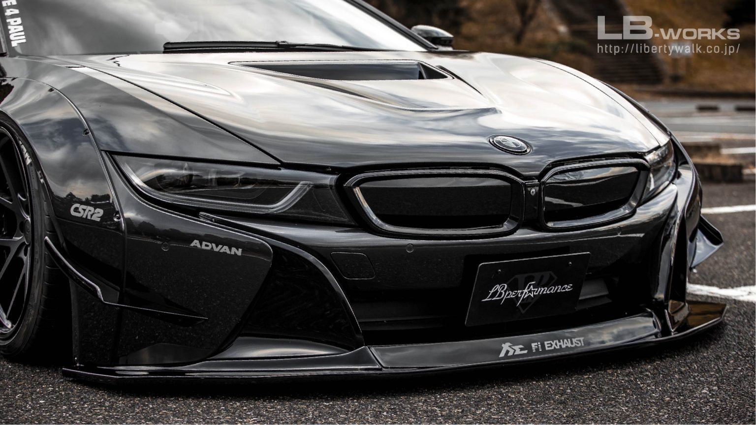 LB★WORKS BMW i8 Version 1 Body Kit | Liberty Walk