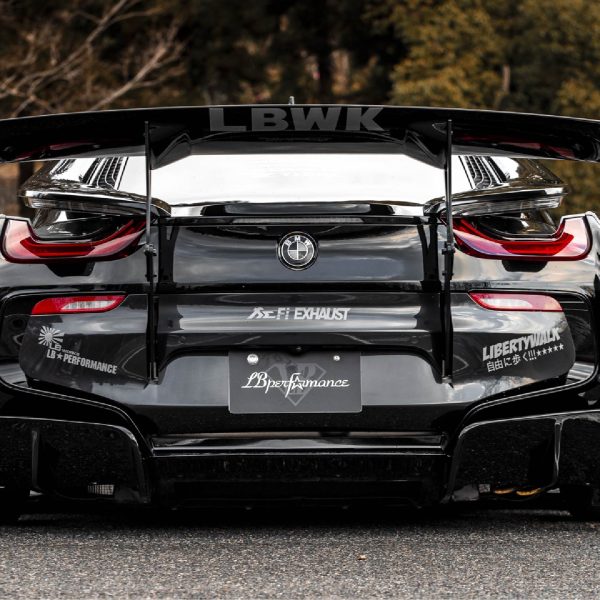 LB★Works BMW i8 Version 2 Body Kit | Liberty Walk