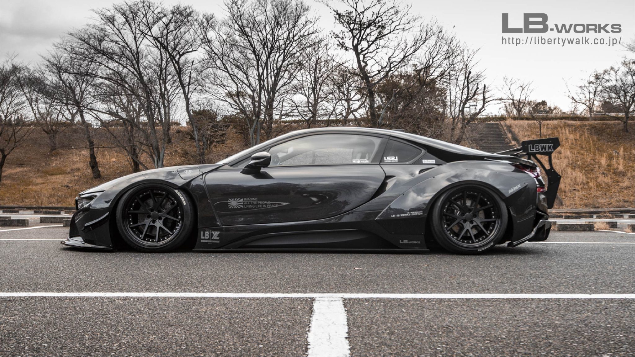 LB★WORKS BMW i8 Version 1 Body Kit | Liberty Walk