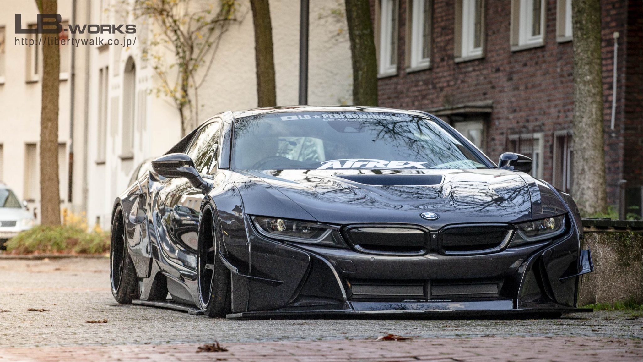 LB★WORKS BMW i8 Version 2 Body Kit | Liberty Walk