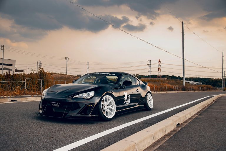 Liberty Walk | LB★Nation Scion FR-S Ver. 2 Body Kit - Official Shop